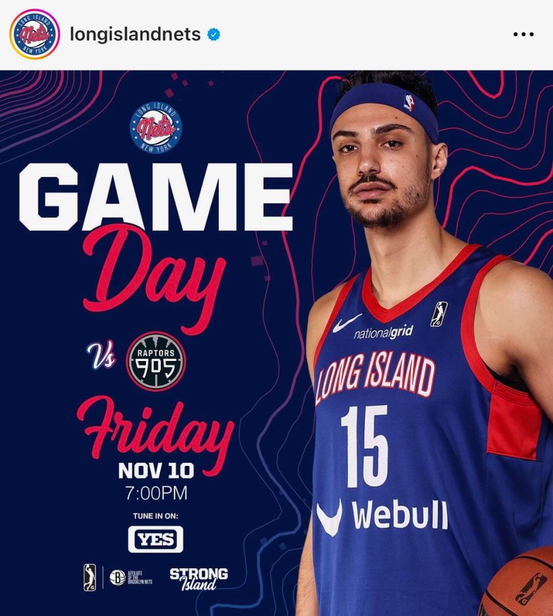 Former NCC Basketball Player Signs With Brooklyn Nets